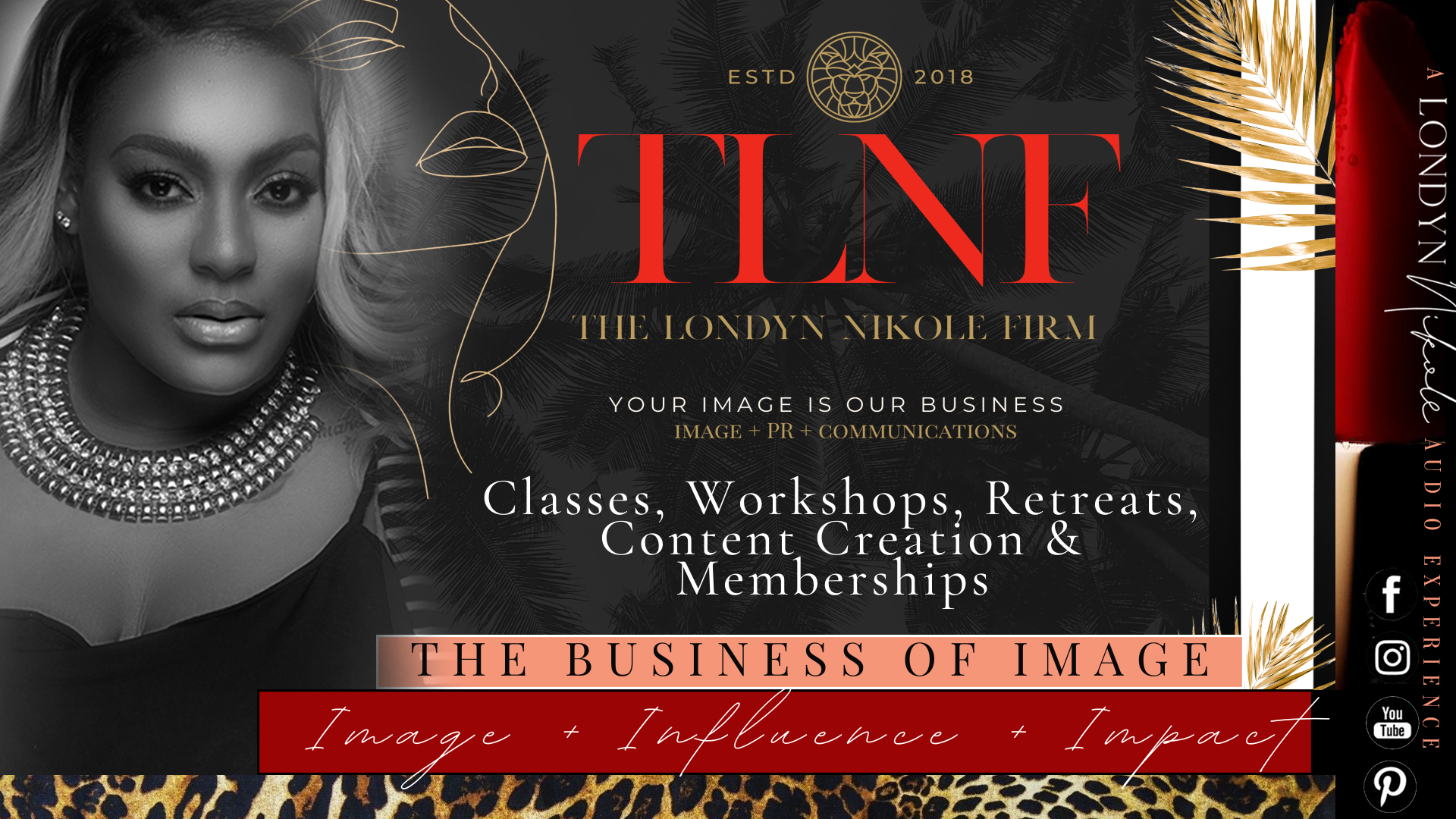 The Business Of Image - The Londyn Nikole Firm-"Brand, Visualize, Market"